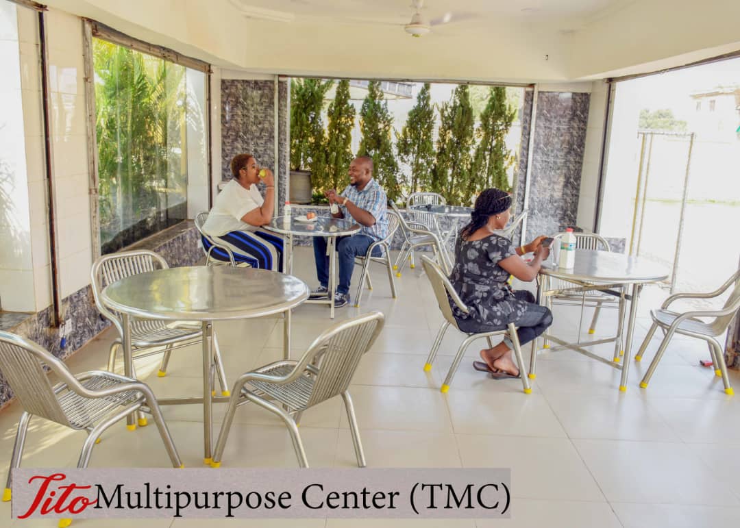 Tito multipurpose center – TITO YOGHURT COMPANY LIMITED No. 1a Kashim ...